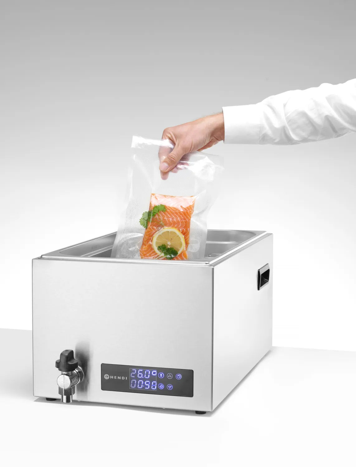 Sous-vide System 20 liter GN 1/1 – presisjonsløsning for profesjonell