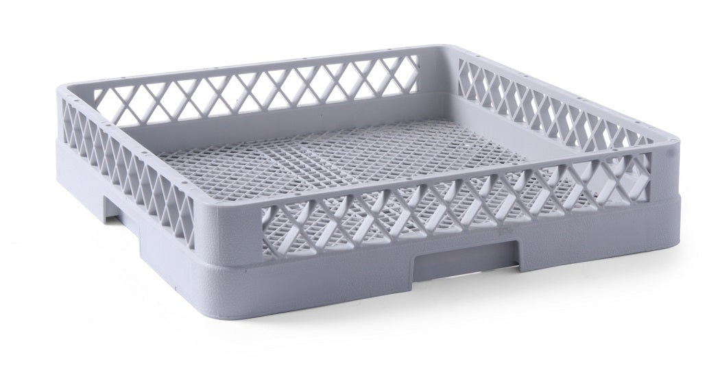 Oppvaskmaskinkurv for bestikk – 500 × 500 × (H) 100 mm